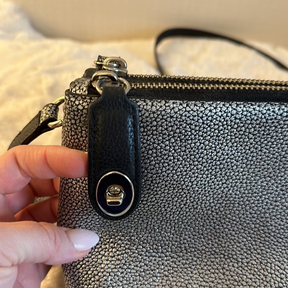 Coach | Bags | Coach Twotone Double Compartment Crossbody Bag | Poshmark